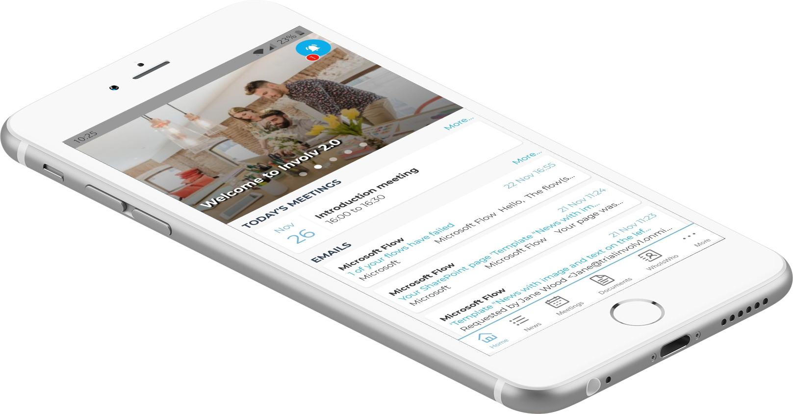 Involv intranet business case: Provincie Antwerpen