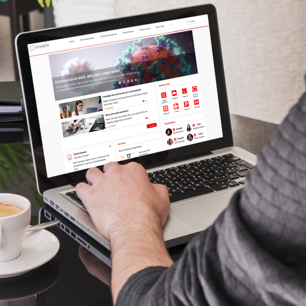 Hoe ziet een goede en effectieve intranet startpagina eruit?