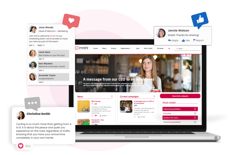 9 ways to use an intranet to build a strong company culture