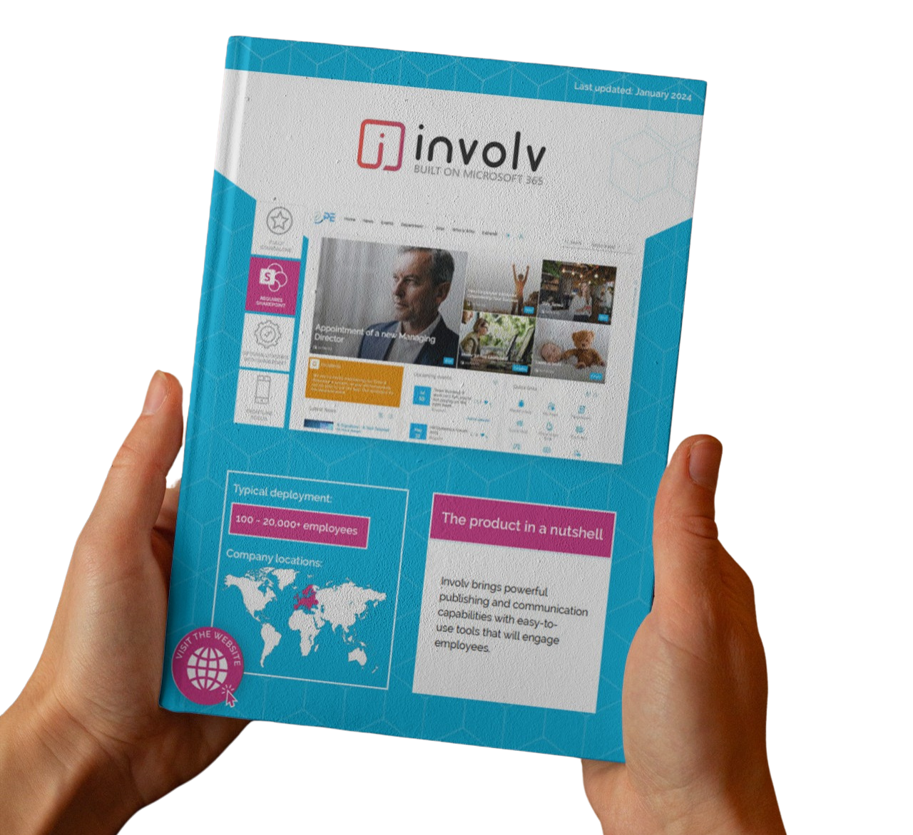 The Clearbox Report 2025 for Involv Intranet is here!