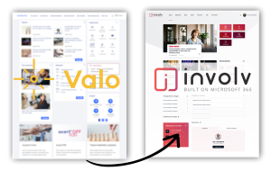 Valo intranet alternative - Valo end of life - Explore Involv Intranet