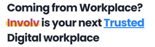 Workplace by Meta alternative: Involv Intranet #1 for users